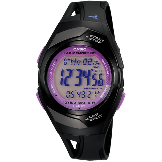 CASIO(カシオ) [PHYS]スポーツウォッチ LAP MEMORY 60 STR-300J-1 - FITNESS WEB