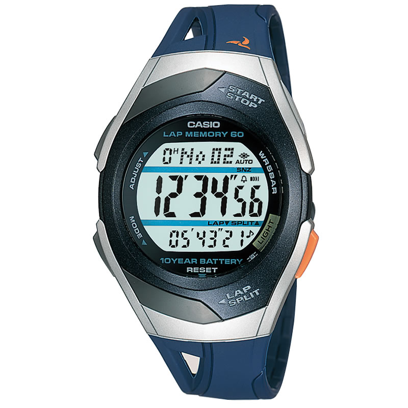 CASIO(カシオ) [PHYS]スポーツウォッチ TOUGH BATTERY ＜ブルー＞ STR-300J-2AJF - FITNESS WEB