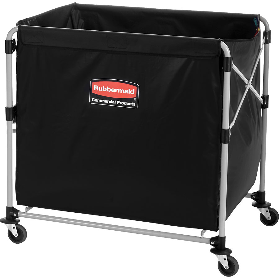 ラバーメイド Xカート 300L [ブラック] 1881750 - Rubbermaid SHOP - ラバーメイド製品専門ショップ