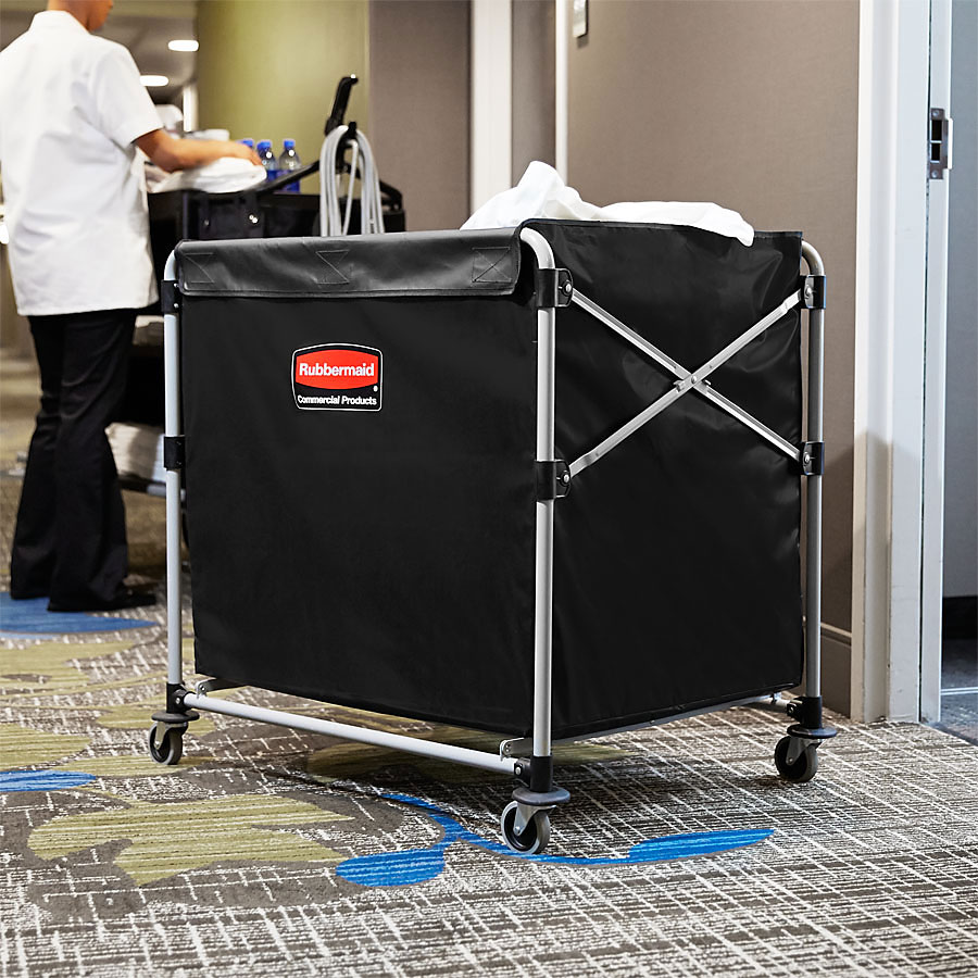 【値下げキャンペーン対象】ラバーメイド Xカート 300L [ブラック] 1881750-C - Rubbermaid SHOP - ラバー ...