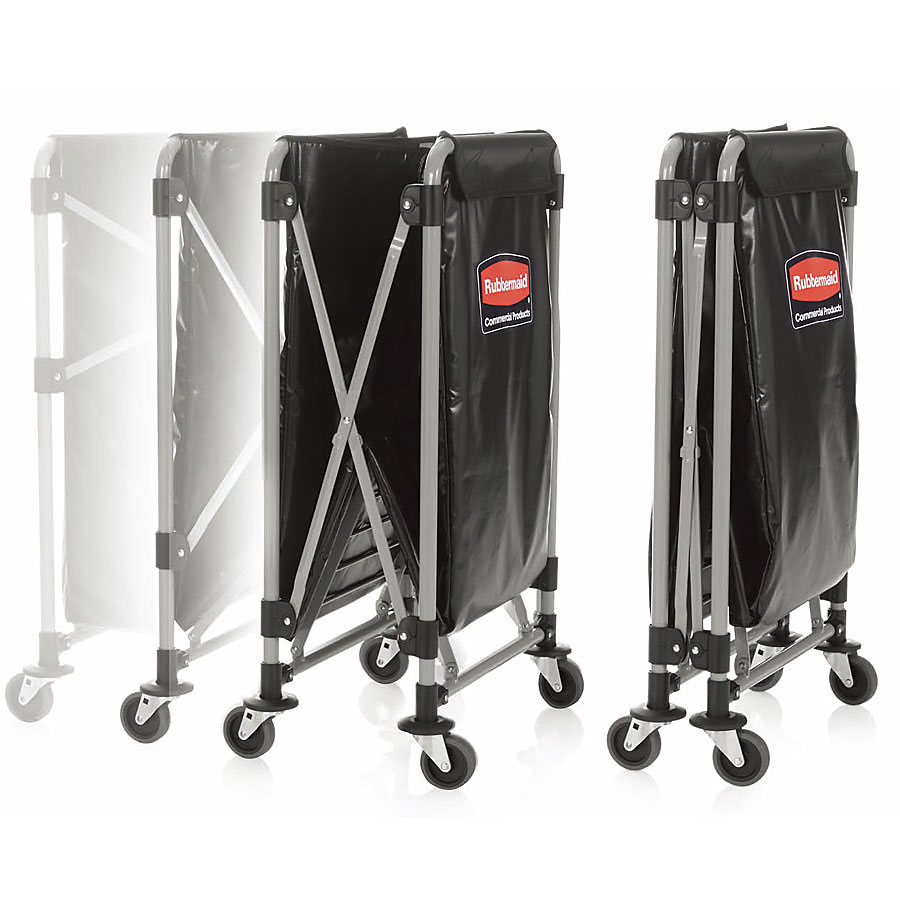 【値下げキャンペーン対象】ラバーメイド Xカート 300L [ブラック] 1881750-C - Rubbermaid SHOP - ラバー ...